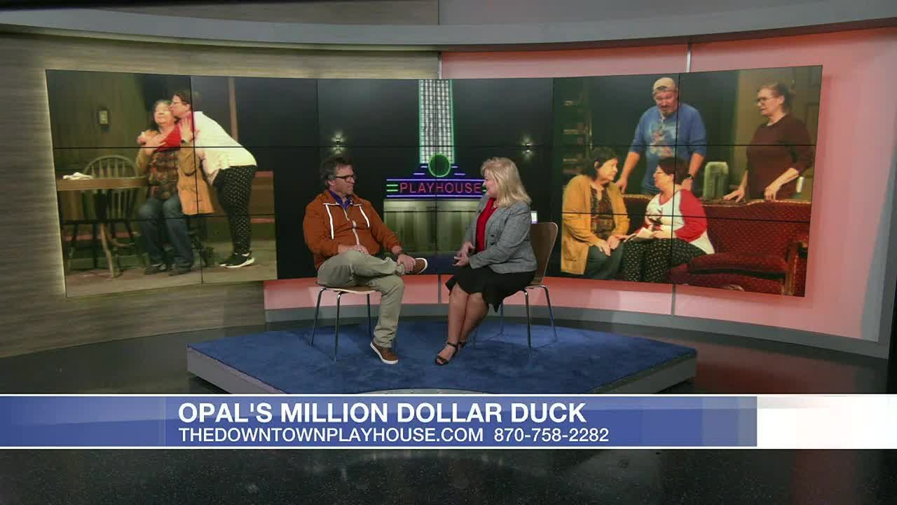 Midday Interview: Opal's Million Dollar Duck - YouTube