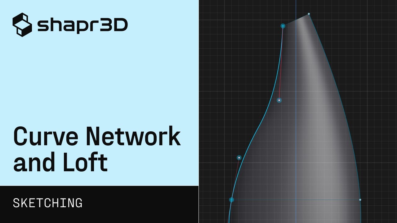 Define your design with curve networks - YouTube