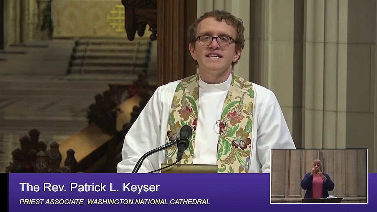 December 27, 2020: Sunday Sermon by The Rev. Patrick Keyser at ...
