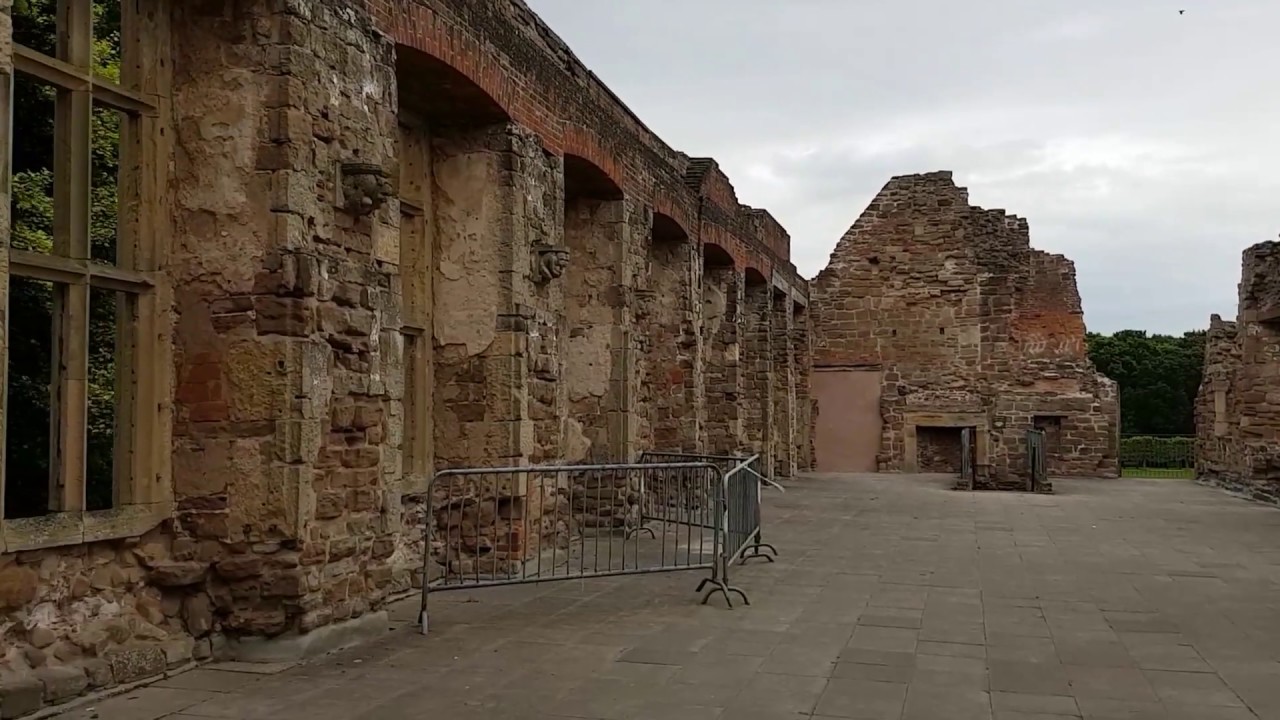 Haunted Rufford Abbey : The Horrific Ghost of The Satanic Monk - YouTube