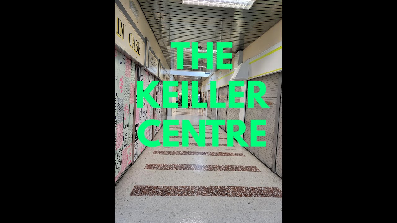 The Keiller Centre - Dundee - NOW SO EMPTY - 12 February 2025 - YouTube