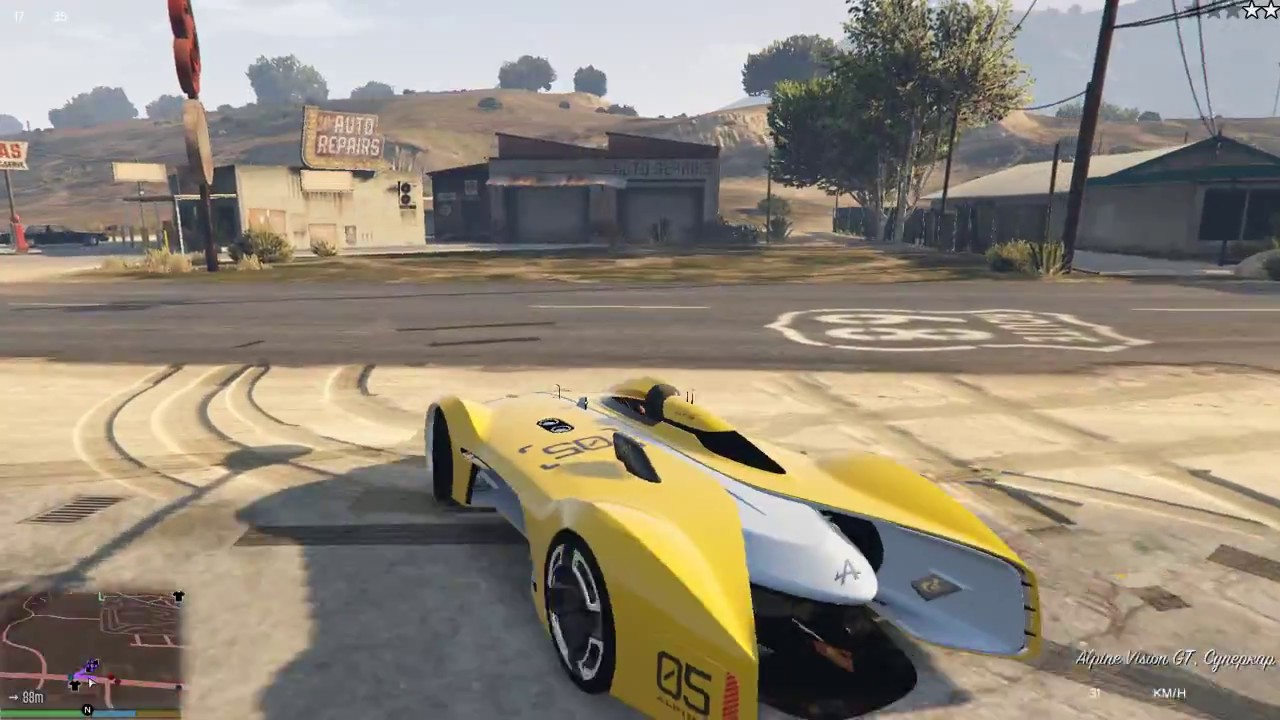 GTA 5 Alpine Vision Add-On animation fixed - YouTube