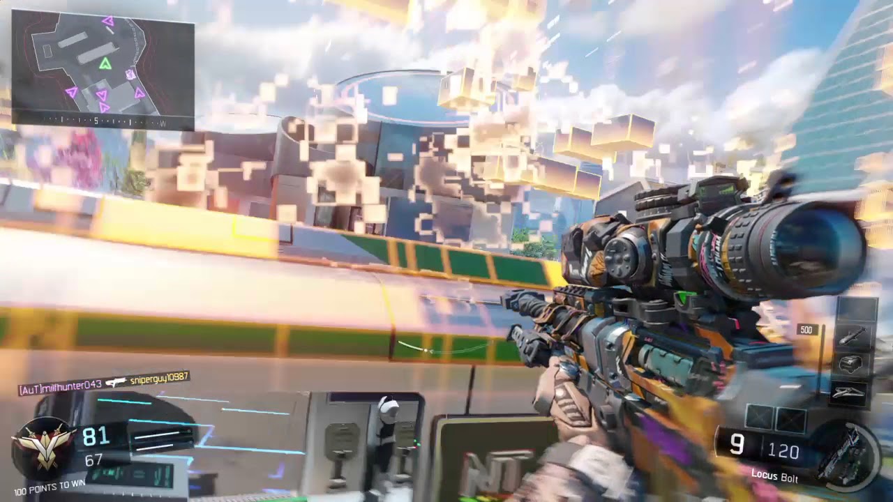 Call of Duty®: Black Ops III zig zag - YouTube