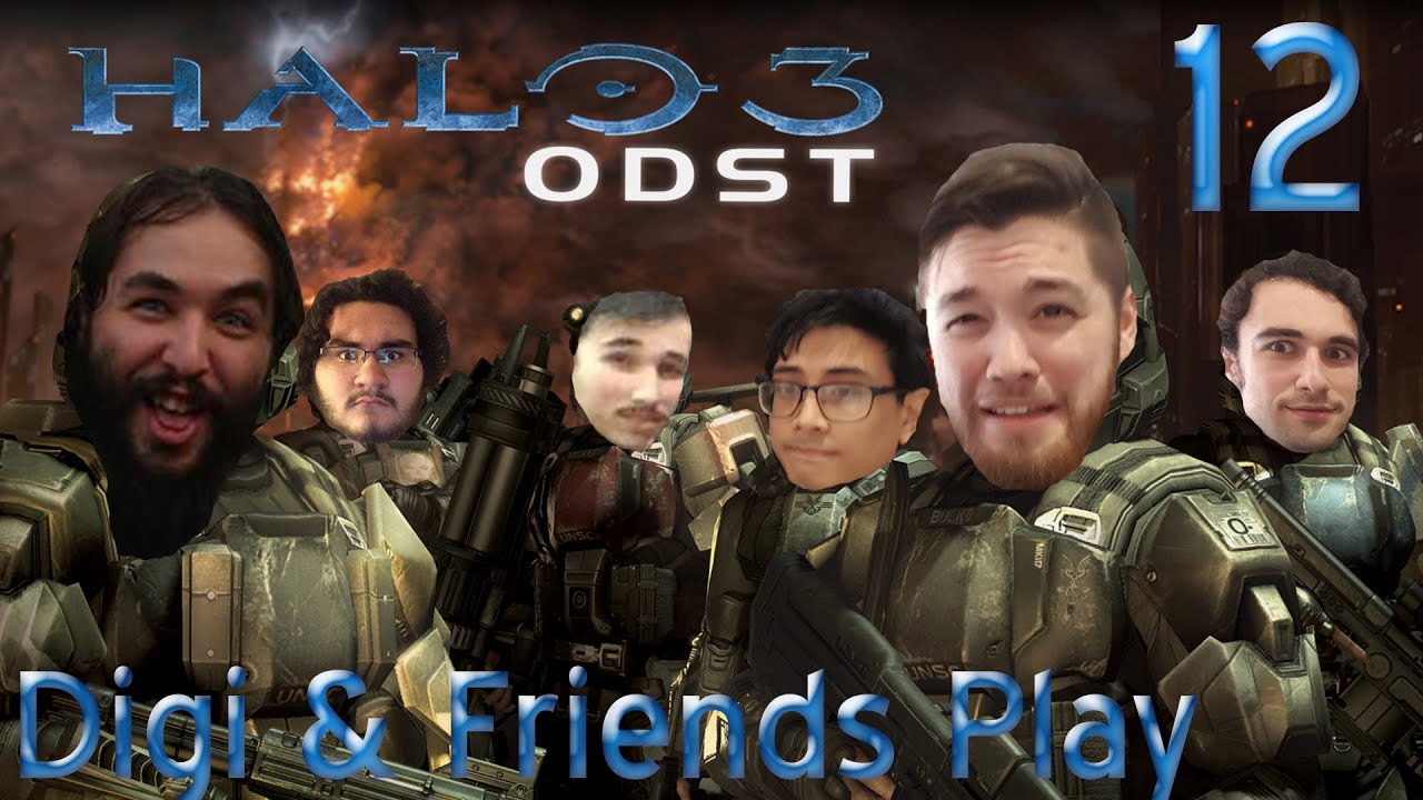 Digi & Friends - Halo ODST, ep. 12: Confetti - YouTube
