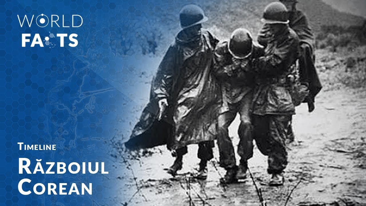 CRONOLOGIA RAZBOIULUI COREAN - YouTube