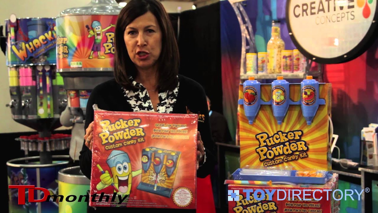 Pucker up at this Party: Pucker Powder by CREATIVE CONCEPTS - YouTube