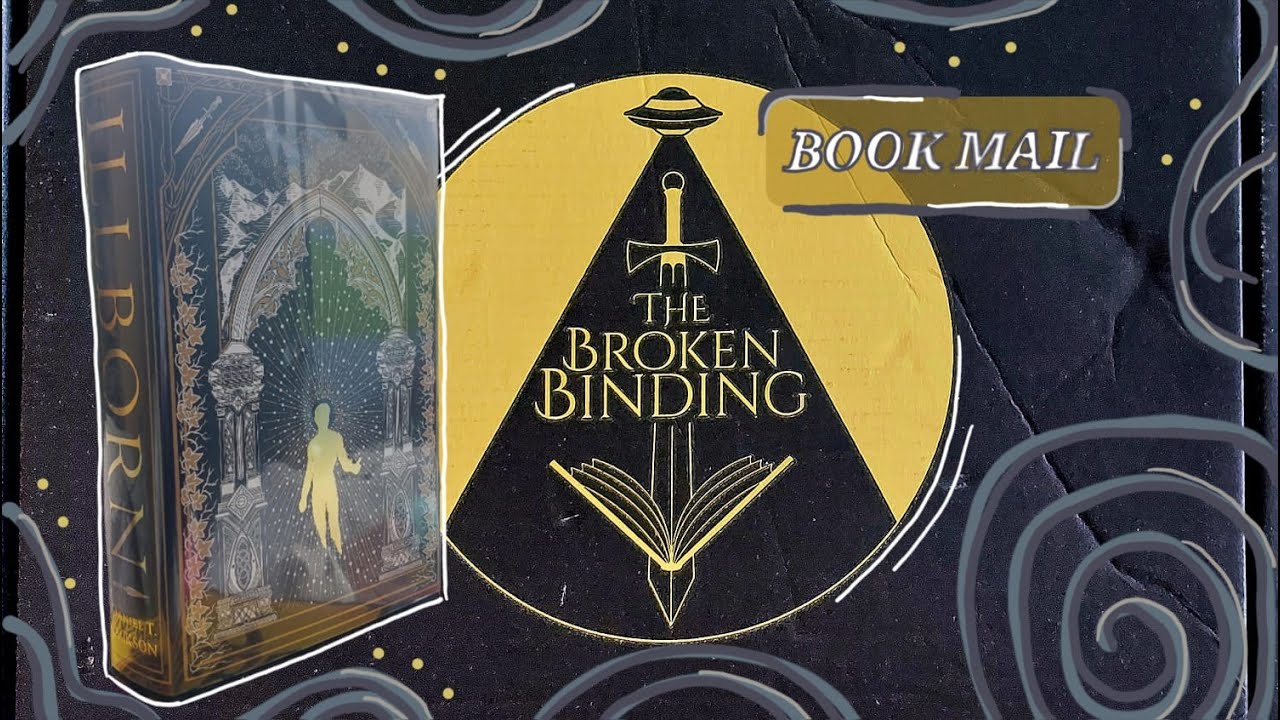 📦 Unboxing Illborn by Daniel T. Jackson From The Broken Binding! - YouTube