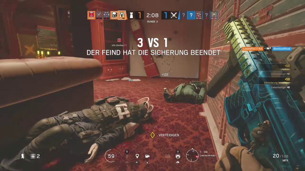 Tom Clancy's Rainbow Six® #2 - YouTube