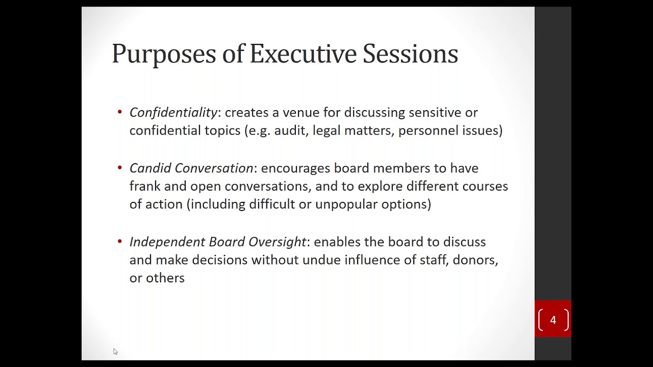 Board Basics: What a Nonprofit Board Should Know About Meeting in ...