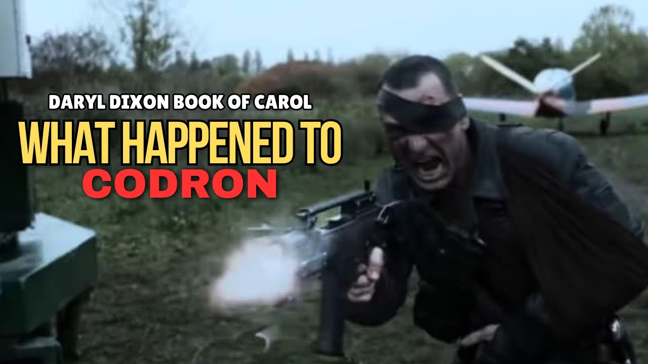 TWD Daryl Dixon Book of Carol: What Happened to Codron - YouTube