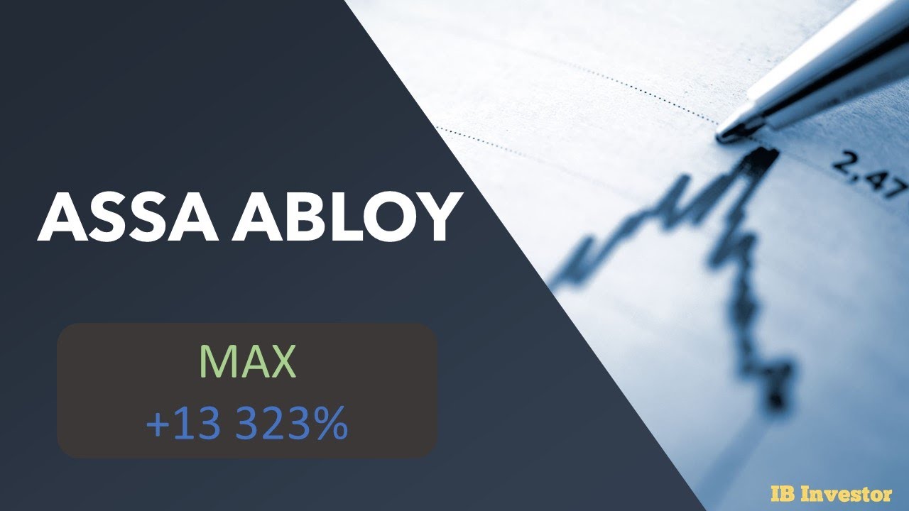 ASSA ABLOY, this lock maker is growing, but at what cost? - YouTube