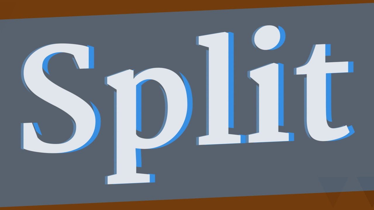 SPLIT pronunciation • How to pronounce SPLIT - YouTube