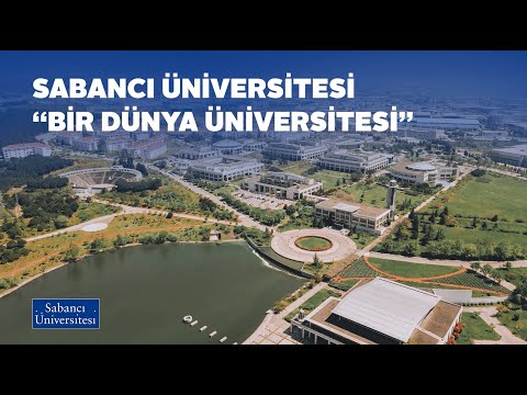 Sabancı Üniversitesi: ‘Bir Dünya Üniversitesi’ -  Trailer