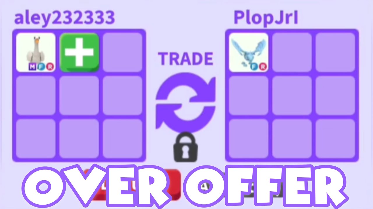 What People Trade For A MEGA NEON SWAN.. - YouTube