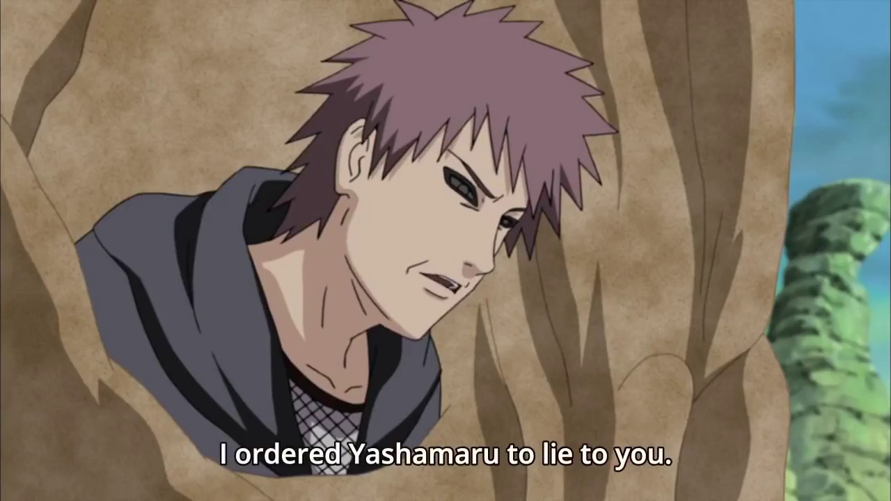 4th Great Ninja War | Gaara vs His Father - YouTube