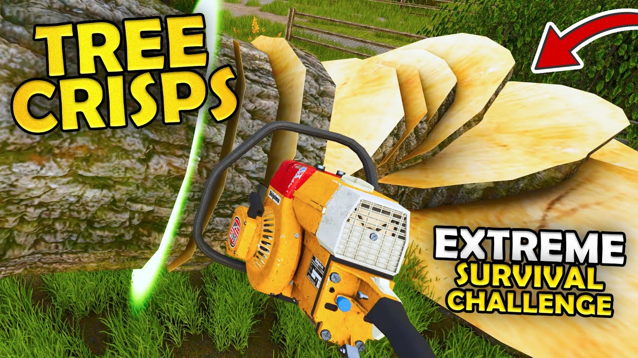 TREE CRISPS? WHAT ARE THEY???? - EXTREME Survival Challenge | Episode ...