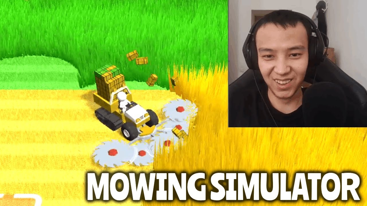 Stone Grass: Mowing Simulator 4-6 level - YouTube