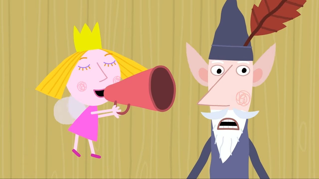 Ben and Holly's Little Kingdom | The Elf Games | Cartoons For Kids ...