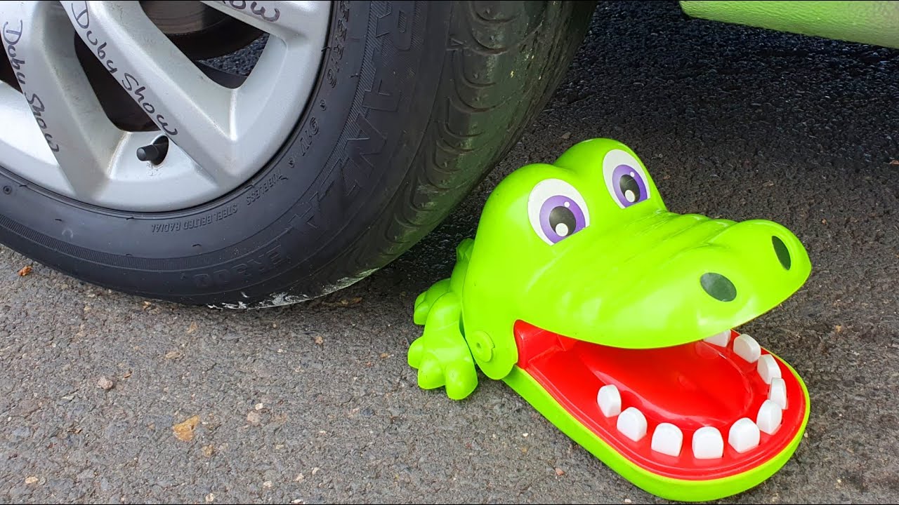 Car Crushing Things SNAP, CRACKLE, POP !!! | Crushing Popping Candy | # ...