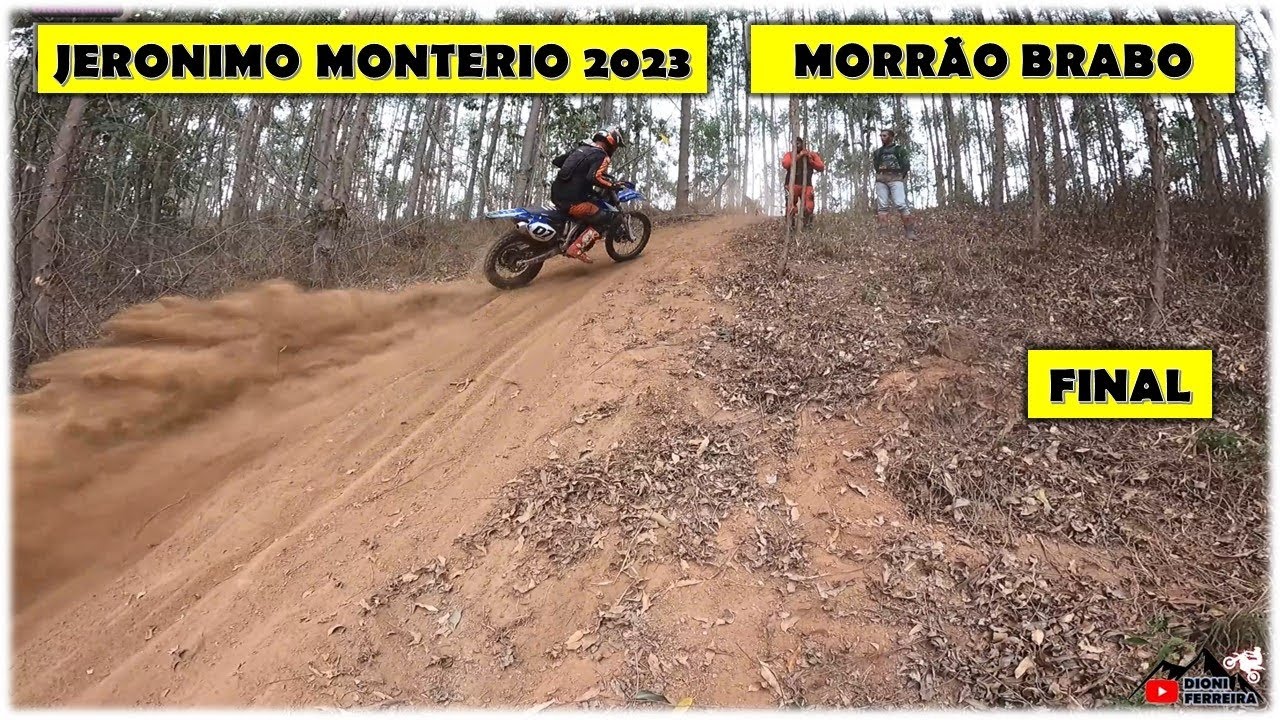 MORRO MAIS DIFÍCIL DO TRILHÃO/ JERONIMO MONTEIRO 2023 - FINAL - YouTube