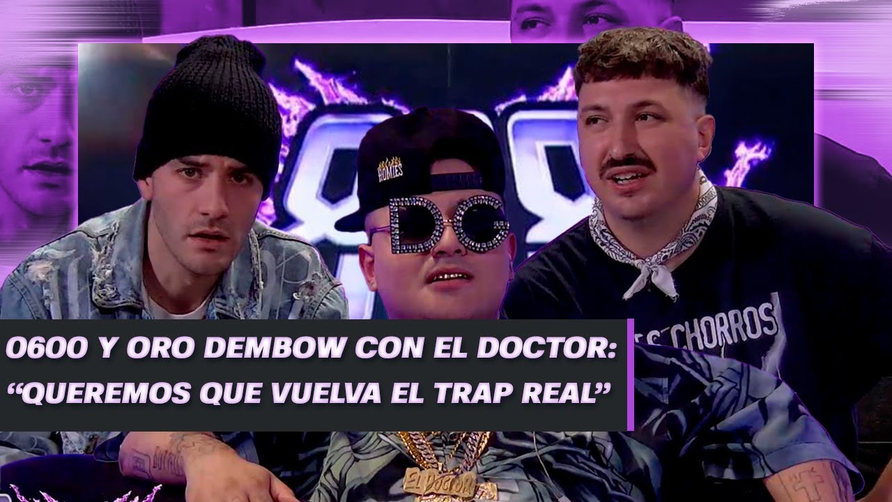 EL DOCTOR con 0600 y ORO DEMBOW (full stream)🔥 - YouTube
