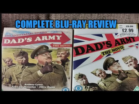 Dads Army Movie 1971: Complete Blu-ray Review - YouTube