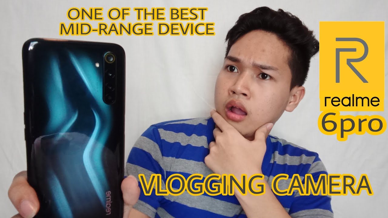 REALME 6PRO | ONE OF THE BEST MID-RANGE DEVICE | CAMERA TEST | VLOGGING ...