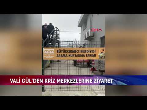 İSTANBUL'DA 6.2 BÜYÜKLÜĞÜNDE DEPREM
