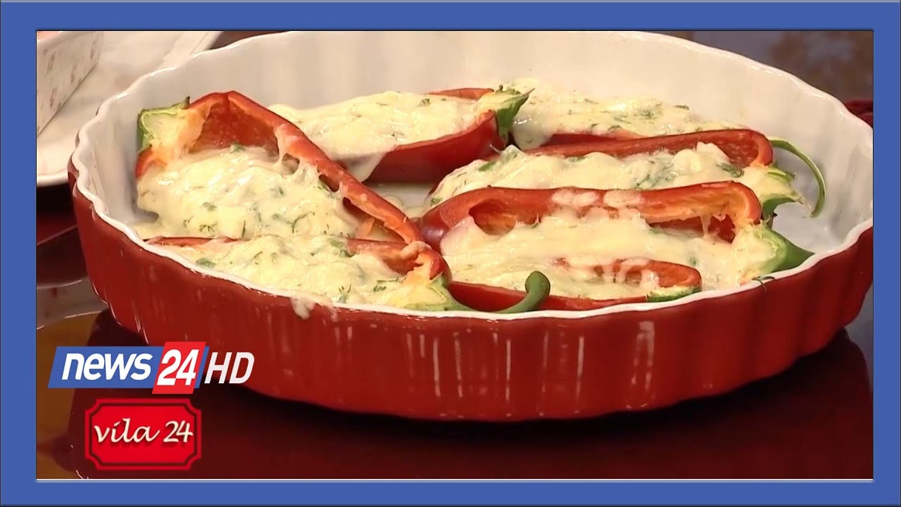 SPECA GOGOZHARE TE MBUSHURA ME FILETO PULE, DJATHE DHE PERIME (Receta ...