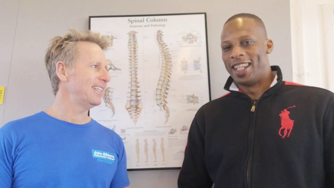 MGL Therapy meets John Gibbons (The Body Master) at Oxford University ...