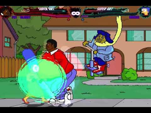 Mugen Fat Albert vs Marge - YouTube