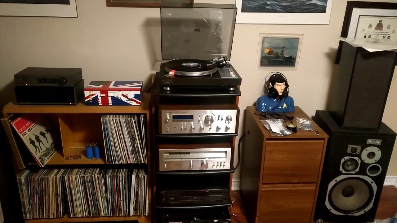 Fisher Studio Standard MT-6225 turntable - post purchase initial ...