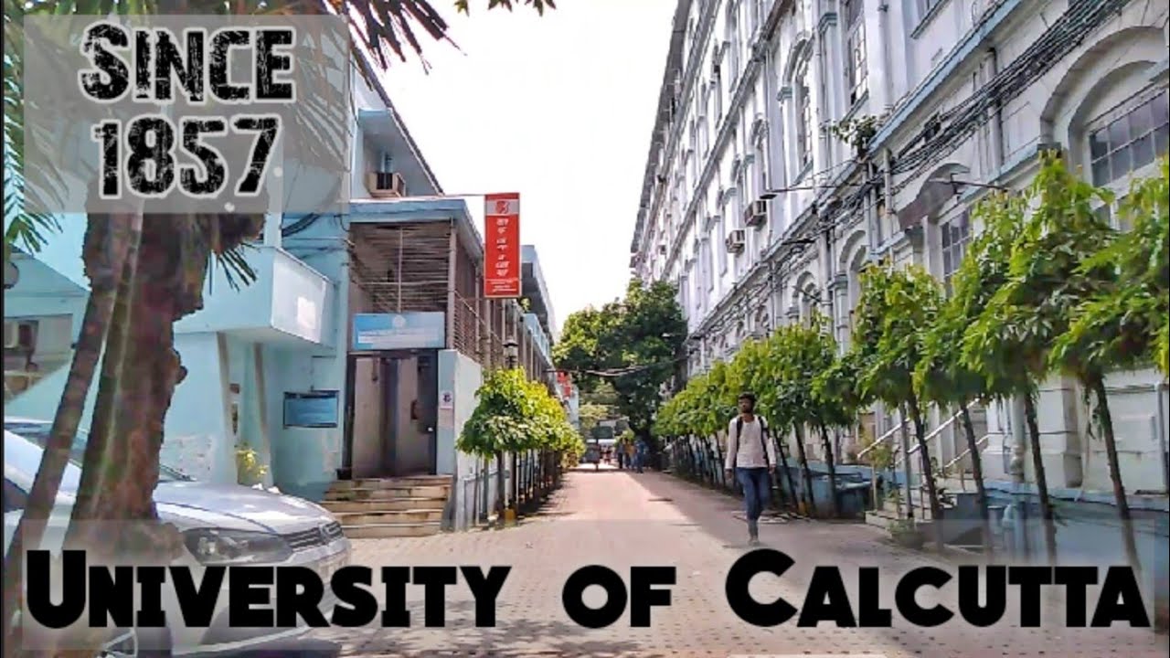 University of Calcutta ll Walk through Campus ll Kolkata and SaltLake ...