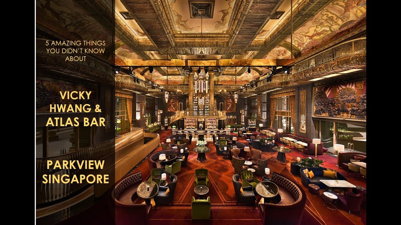 5 Amazing Things You Didn't Know About Vicky Hwang & Atlas Bar At ...