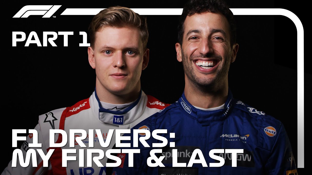 2021 F1 Drivers - My First & Last | Part 1 - Motorsport Ace