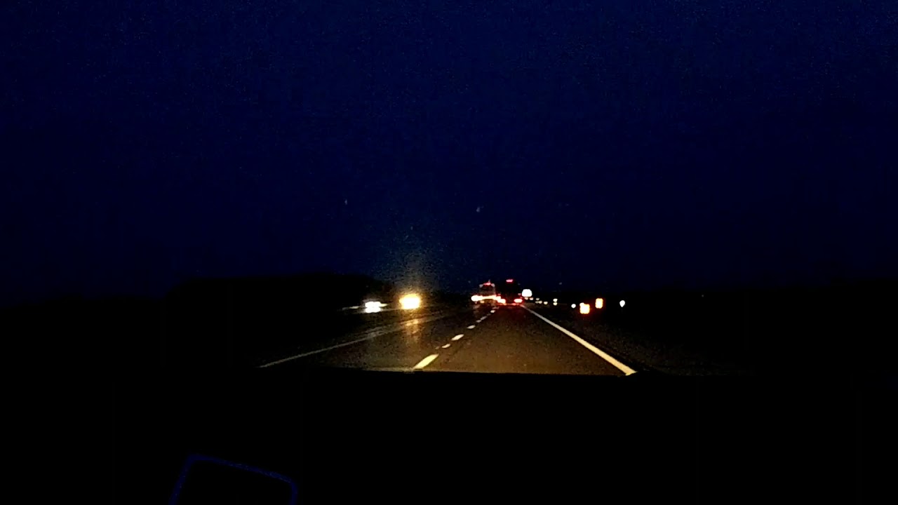 Timelapse Indiana line to Maumee mostly at night - YouTube