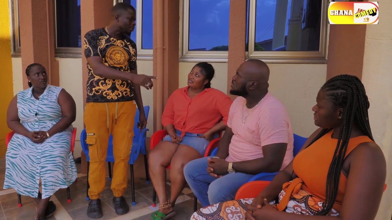 ABOMINATION -EPISODE 8 starring SLY, MORAL, AWURAA AMA, MERCY, GIFTY ...