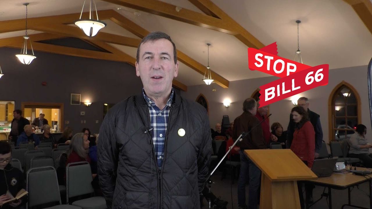 Tim Gray on Bill 66 - YouTube