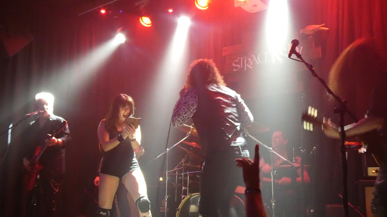 Tygers Of Pan Tang wsg Mercy Breheny Tush Stramash Edinburgh 03 08 2018 ...