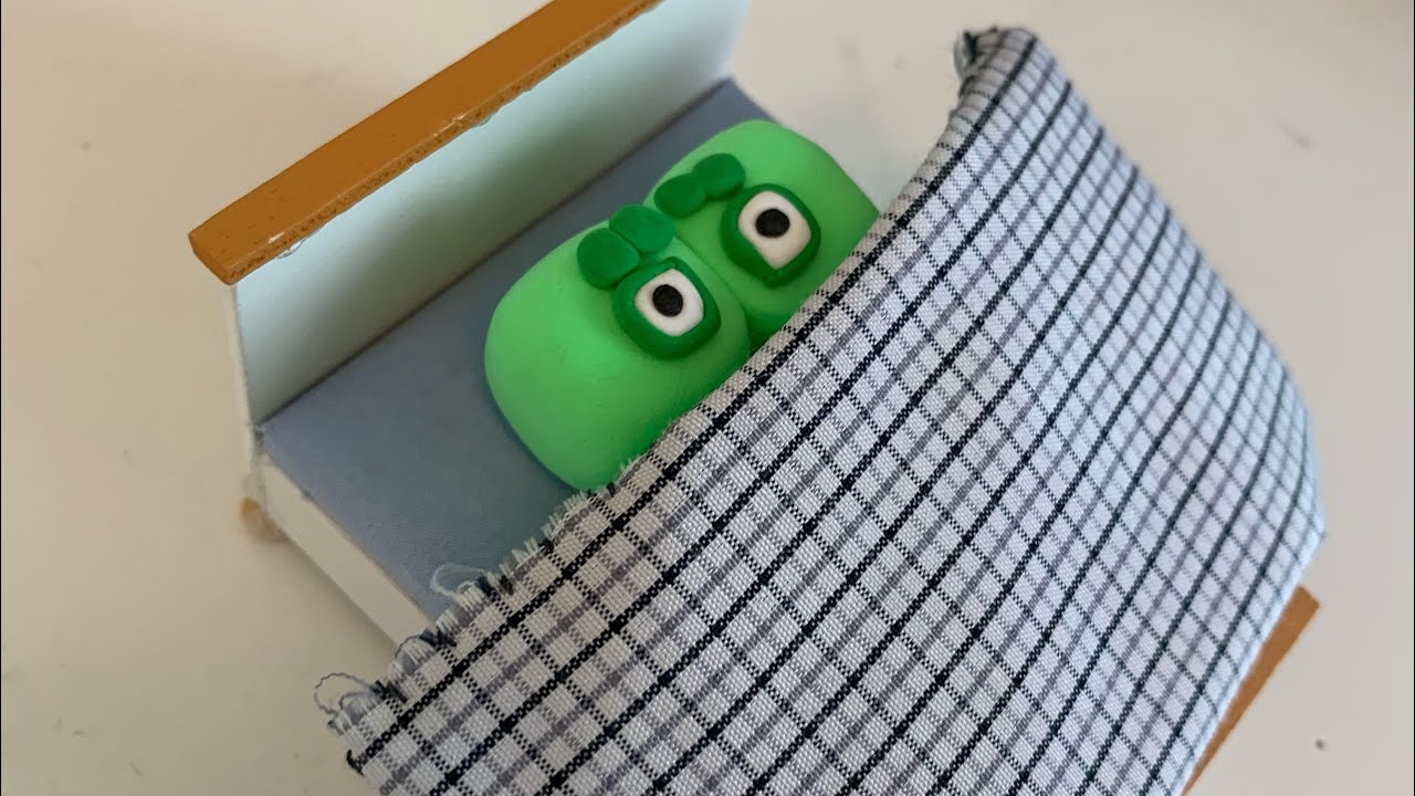 Number blocks - how to tuck them to sleep - YouTube
