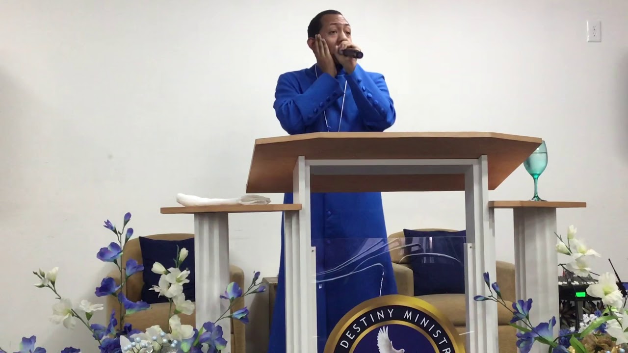 Bishop Mario Hatchett - 10-14-18 - YouTube