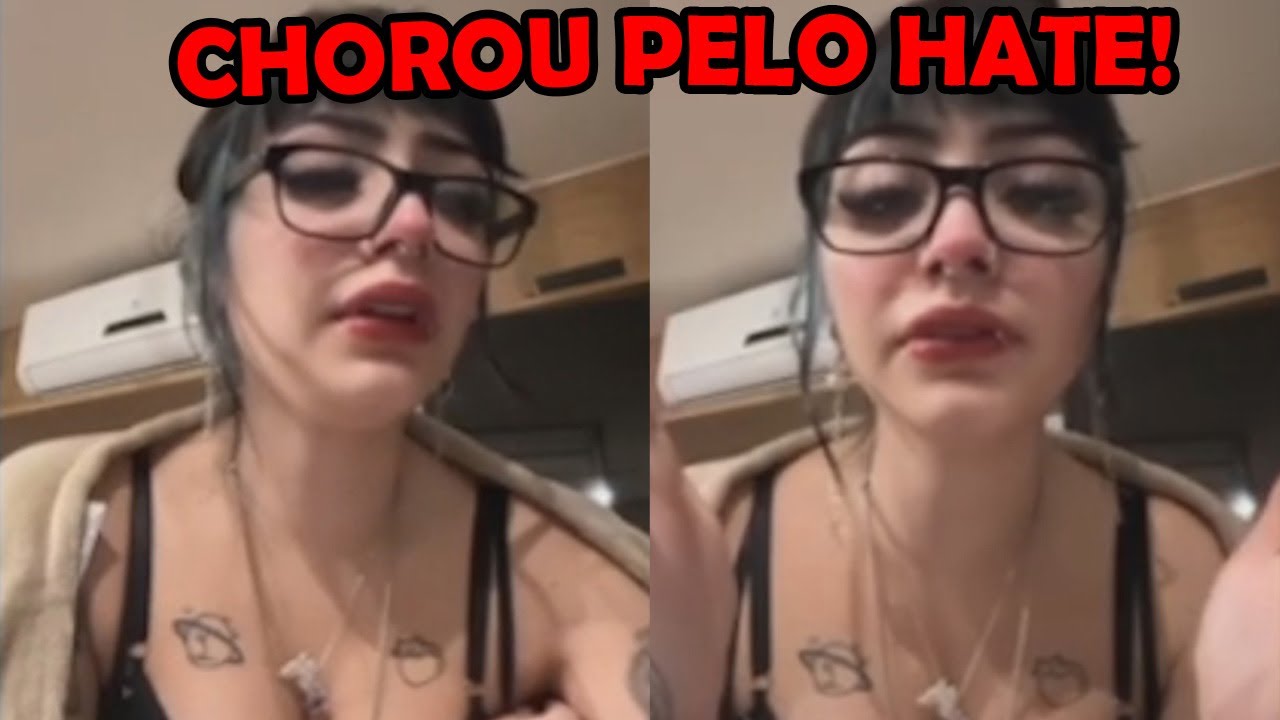YASMIN CAT CHORA POR ESTAR LEVANDO HATE E CONFIRMA TÉRMINO COM LILGIELA33! #BOMBOUNACENA23 - YouTube