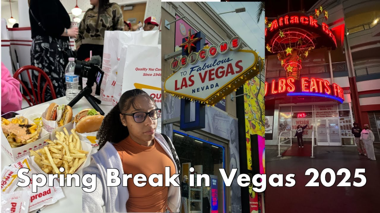 Spring Break in Vegas 2025 + MORE - YouTube