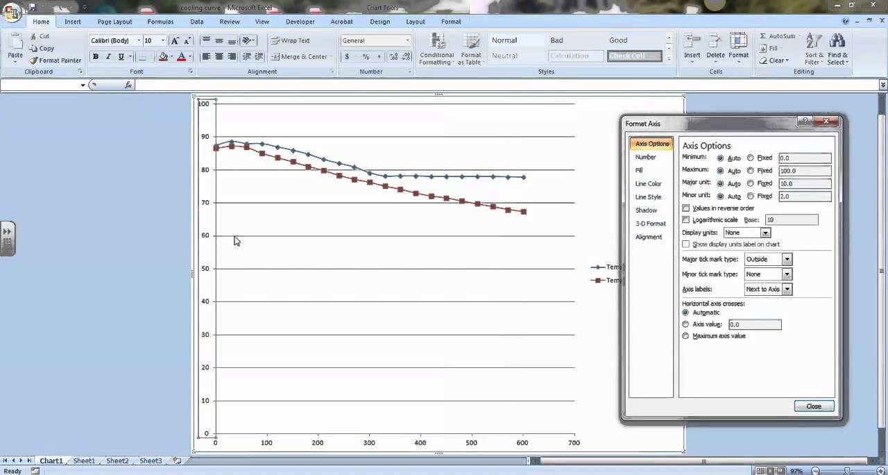 Scatterplot with Microsoft Excel - YouTube