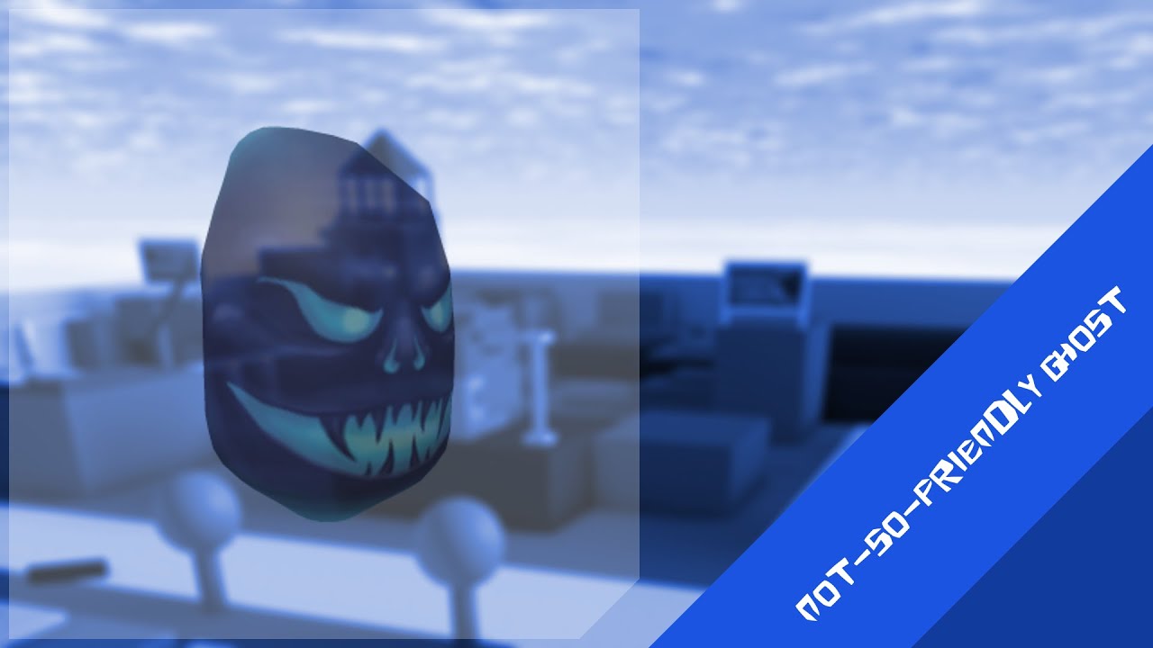 Evil Laugh - Not-so-friendly Ghost - Roblox - YouTube