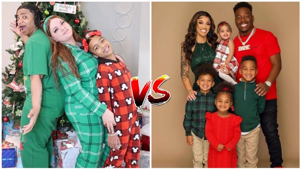 April & Amanda Family vs The Prince Family |Transformation From Start ...