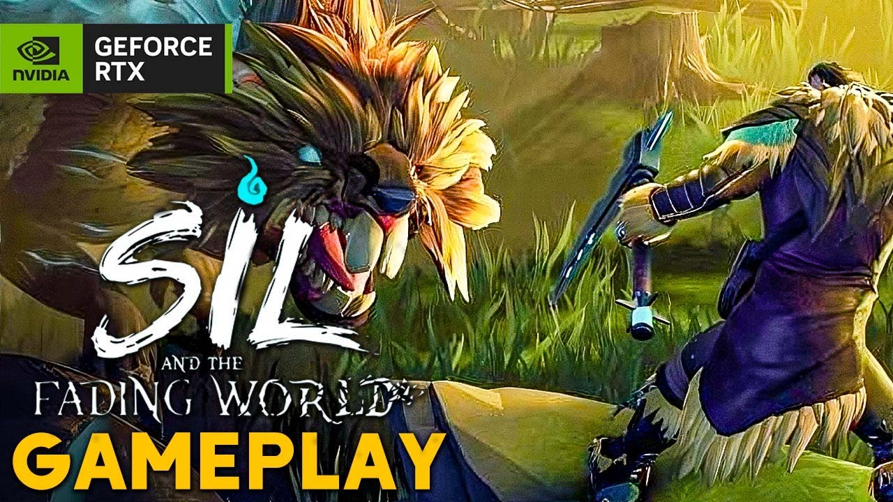 SIL AND THE FADING WORLD New Gameplay Demo 17 Minutes 4K - YouTube