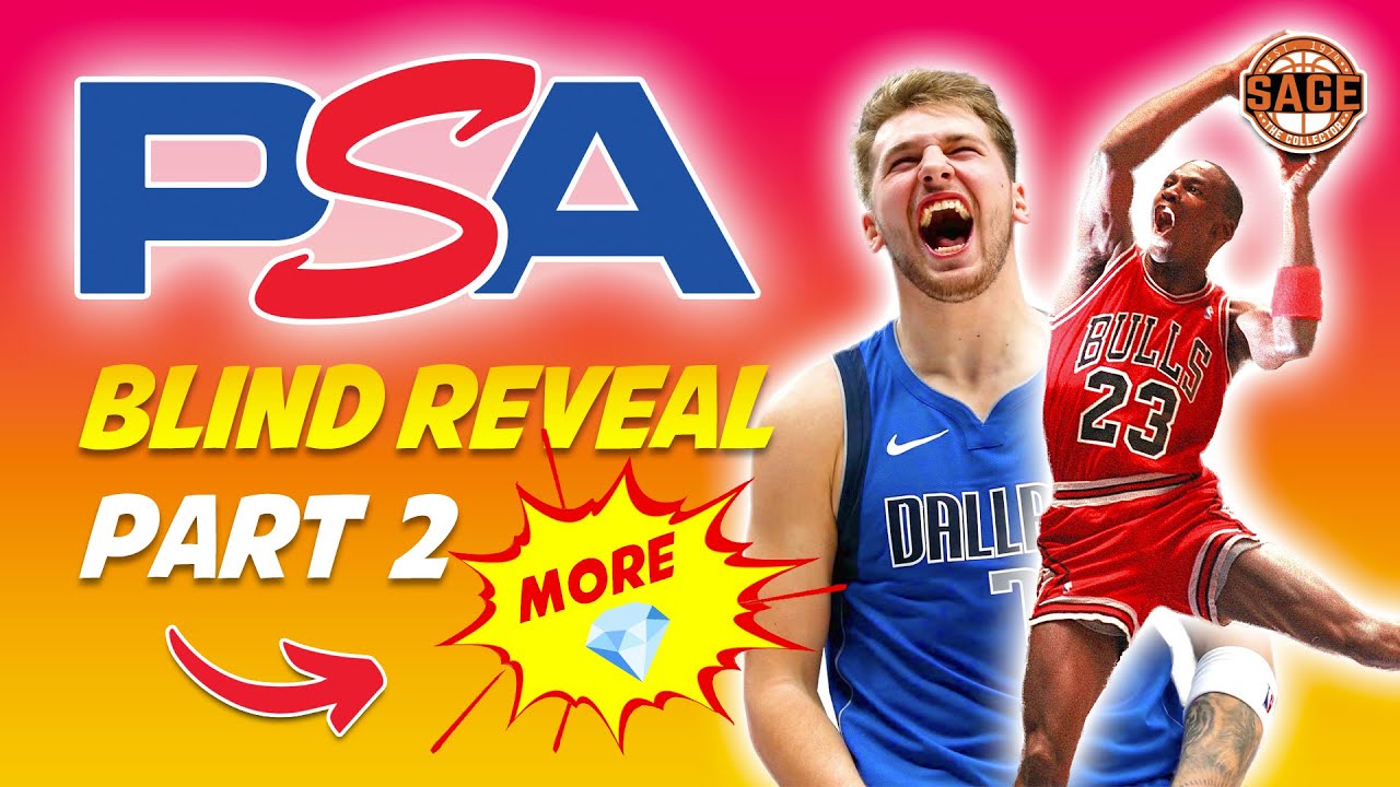 Blind Basketball PSA Reveal - Part 2 🔥 Lots More 10s + MJs! - YouTube