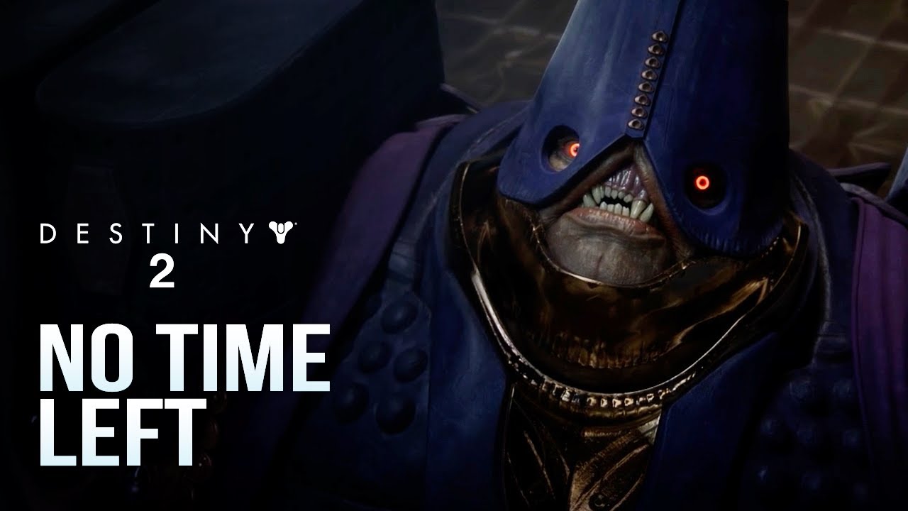 No Time Left / Lightfall / Season of Defiance / Destiny 2 - YouTube