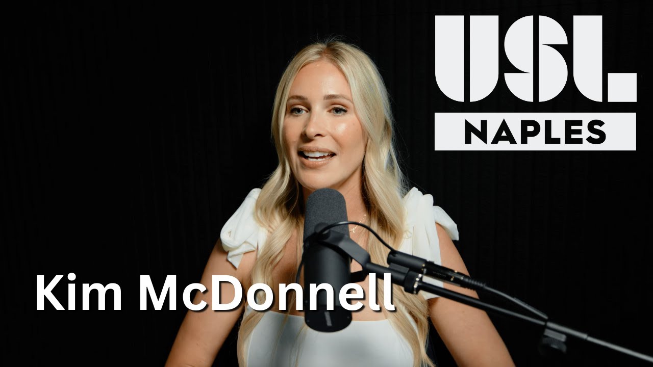 Ep. 26 - Bringing Professional Soccer To SWFL w/ Kim McDonnell - YouTube